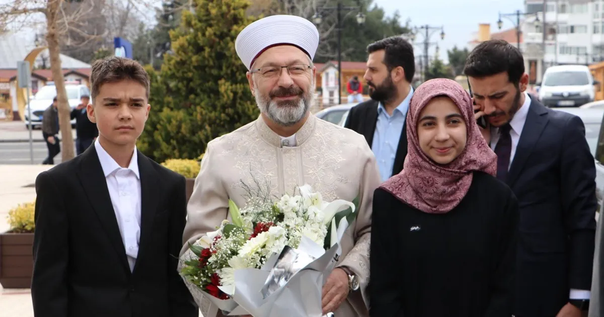 Ali Erbaş: Haçlıların bin sene önce yaptıkları işgali, katliamı bu ...